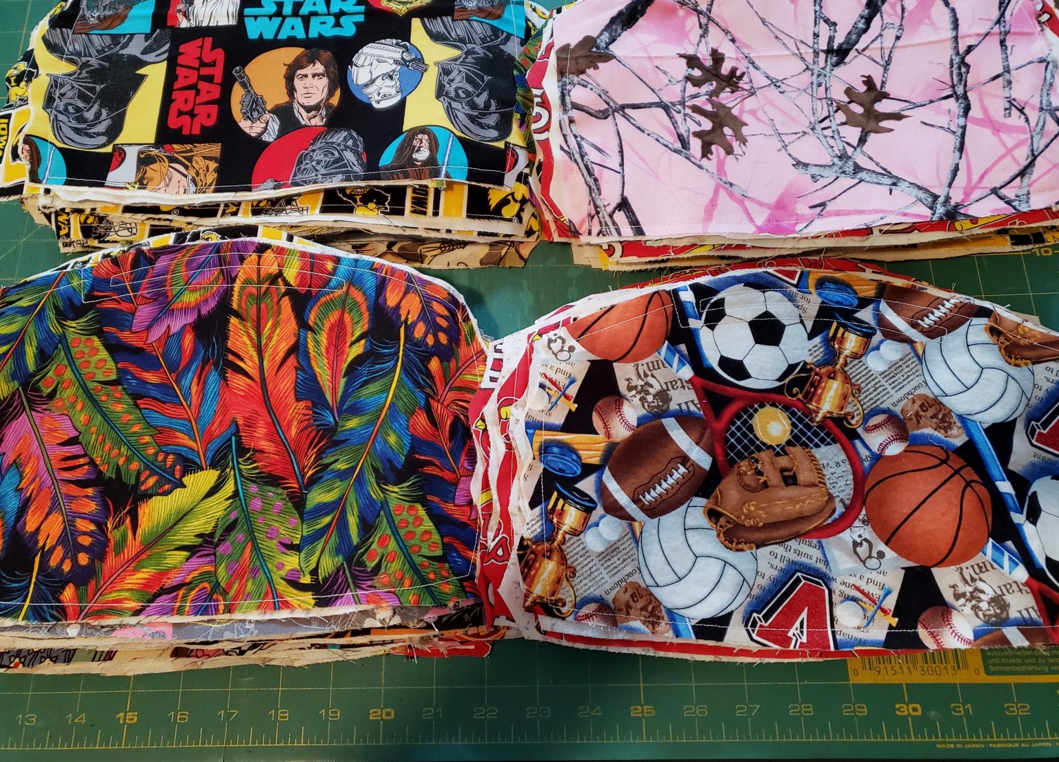 Sewer Makes Masks to Help Keep People Safe - Parkinson's My Way